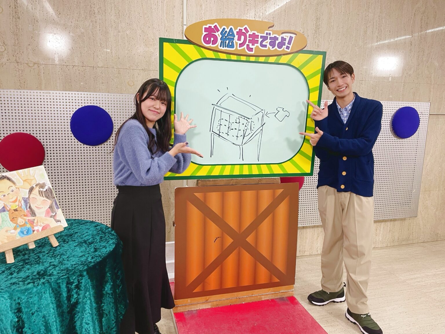 STV「どさんこワイド179」とコラボ！人気コーナー『電話でお絵描きですよ！』に学生が出演しました！ – 札幌マンガ・アニメ＆声優専門学校 ニュースサイト